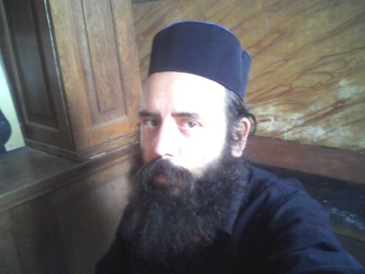 Poetul Marius Ianuş a devenit frate de mănăstire – Rost Online
