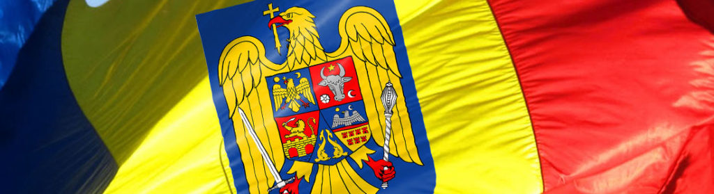 steag cu stema Romaniei – Rost Online